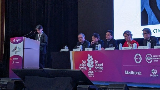 第14回CSRS-AP 参加報告 - 東京科学大学 整形外科